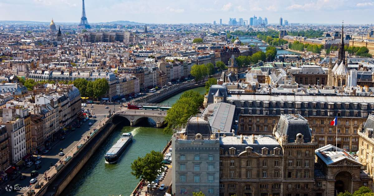 บัตร Paris Essentials Pass - Klook ประเทศไทย